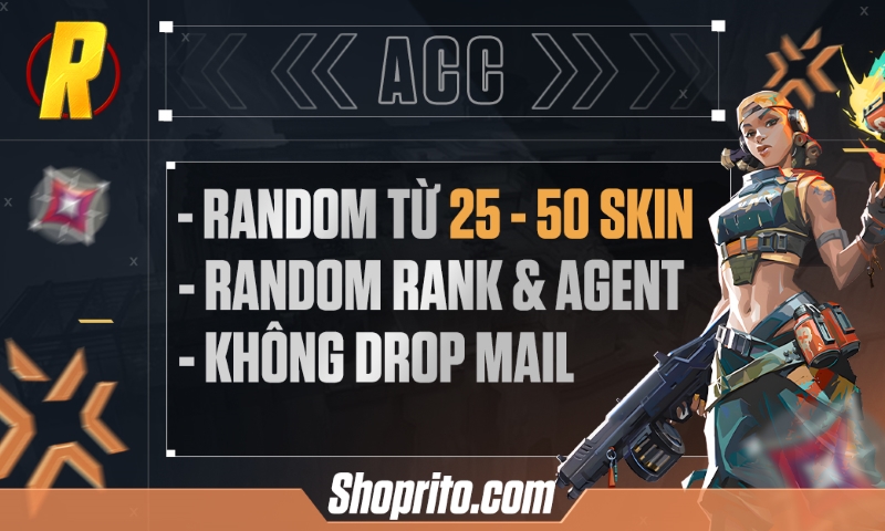 Shop Acc Valorant Uy Tín, Giá Rẻ, Bảo Hành Minh Bạch